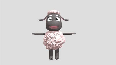 Wooly From Amanda The Adventurer Download Free 3d Model By
