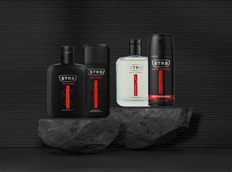 Str8 Red Code After Shave Lotion 50ml Deodorant 150ml Set Ezebra De