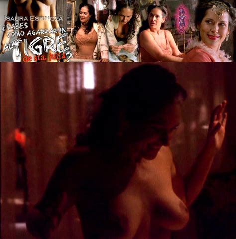Naked Isaura Espinoza In El Tigre De Santa Julia