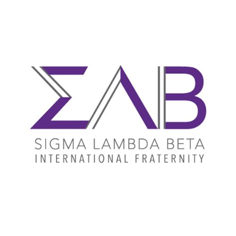 Sigma Lambda Beta Logo