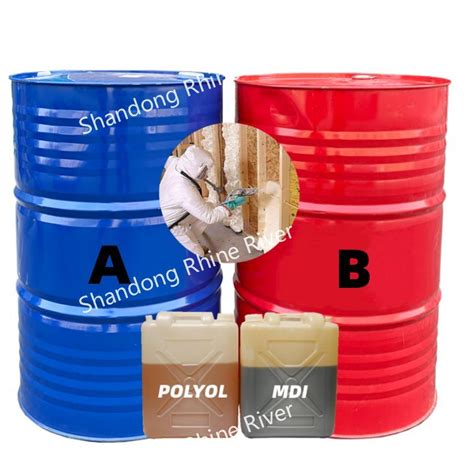 Spray Polyurethane Foam Polymeric Mdi Isocyanate For Rigid Pu Foam Insulation Polymeric Mdi