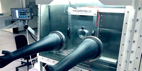 Glovebox Pvd System For Sensitive Material Handling Moorfield