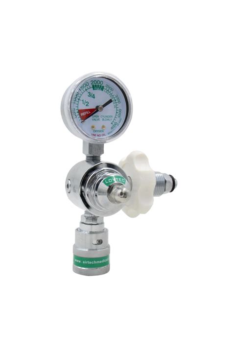 Lovtec One Stage Medical Oxygen Pressure Regulator For High Pressure Oxygen Regulator Lovtec