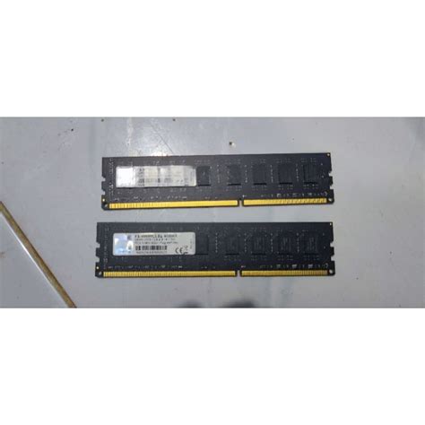 Jual Ram Pc Ddr3 8gb X 2 Unit Shopee Indonesia