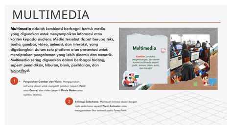 Ppt Informatika Multimedia And Technology Ppt