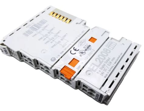 El2088 Beckhoff Ethercat Terminal 8 Channel Digital Output 24 V Dc 0 5 A Ground Switching Buy