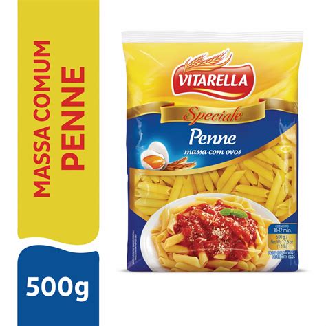 Massa De Semôla C Ovos Vitarella 500g Mercantil Atacado