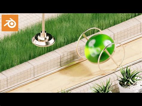 Free Video Blender Tutorial Infinite Assembly Line Animation From