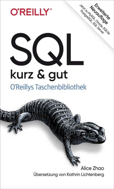 Alice Zhao On Linkedin Sql Pocketguide German
