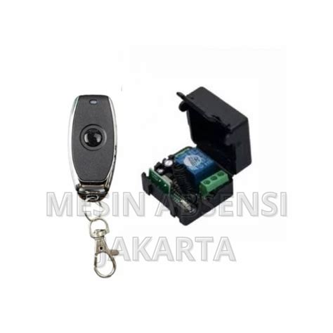 Jual Remote Access Door Tombol Exit Button Wireless Remote Access Control Exit Door Jarak Jauh