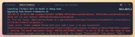 Flutter Firebase Auth On MacOS Resolving Common Issues