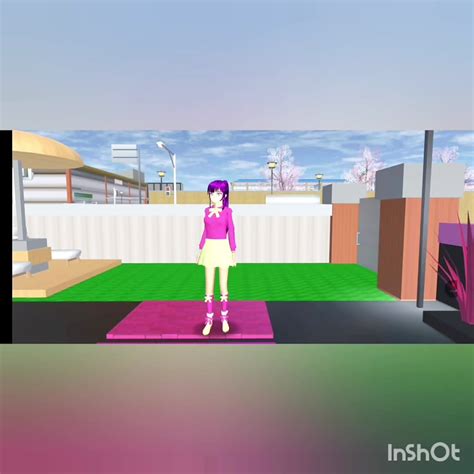 کد خونه صورتی و سیاه ساکورا بلک پینک