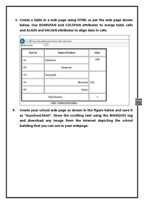 Pseb Class 10th Computer Science Syllabus 2025 Download Latest Punjab Board Class 10 Syllabus