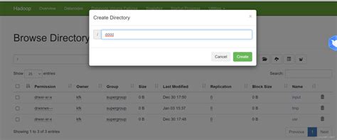 解决hadoop permission denied user dr who access write inode “ “ kfk