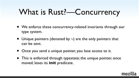 Rust Concurrency With Alex Crichton Software Engineering Daily