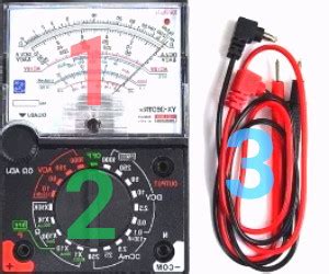 Cara Menggunakan Multitester Analog Tehnik Mesin