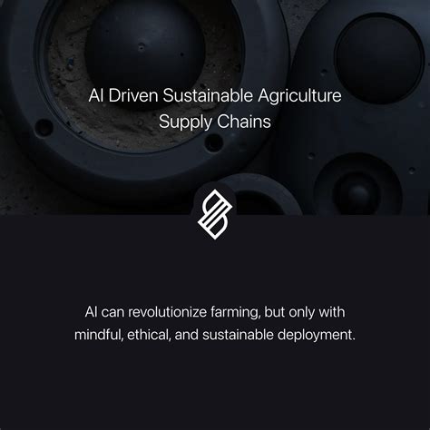 Ai Driven Sustainable Agriculture Supply Chains → Scenario