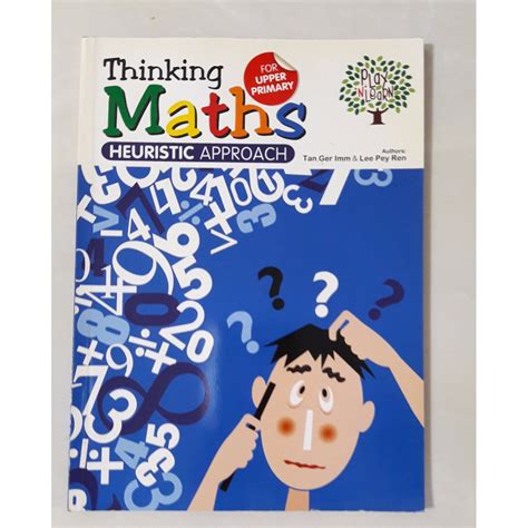 Thinking Maths Heuristic Approach Hobbies And Toys Books And Magazines