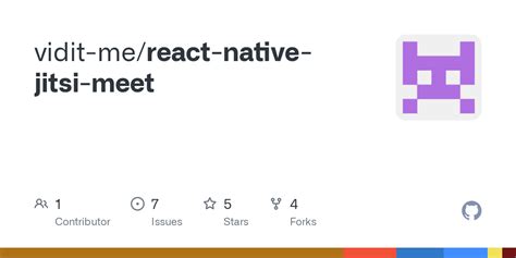 Github Vidit Mereact Native Jitsi Meet