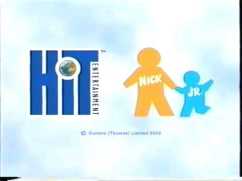 Hit Entertainmentnick Jr 2002 Youtube
