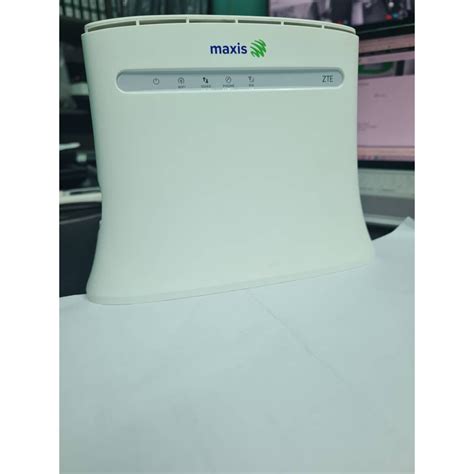 USED ZTE MF V Modem Internet Fibre Sim Card Support Unlock G LTE G Wifi Broadband