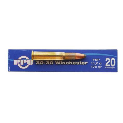 Патрони Ppu Fsp 30 30win 170gr • ТОП Цена от ВНОСИТЕЛЯ ️ 01205 А