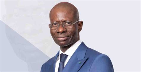 Bénin Candidat à La Présidentielle Au Sénégal Boubacar Camara Quitte