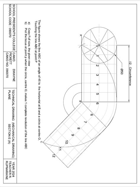 Mechnical Drawing Pdf