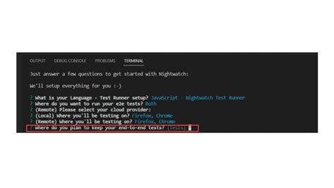 How To Run Selenium Tests With Nightwatchjs The Talent500 Blog