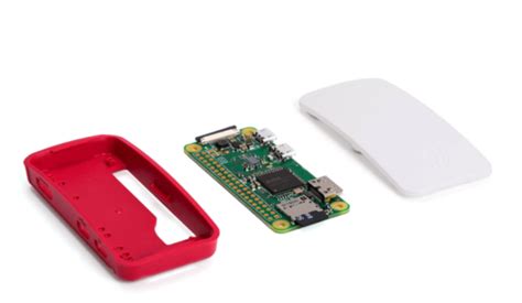 Raspberry Pi Zero W V Development Board With Official Case Prayog India