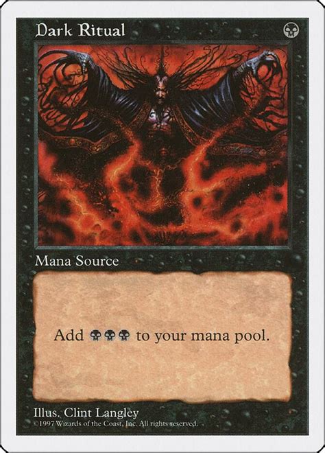 Dark Magic Ritual Code
