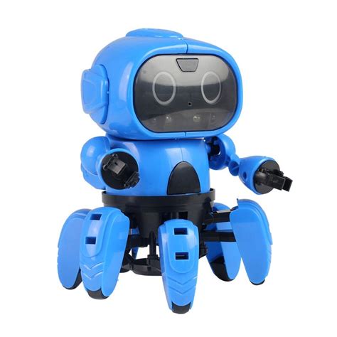 Leroy Cute Sensor Smart Robot Stem 6 Legged Infrar Vicedeal