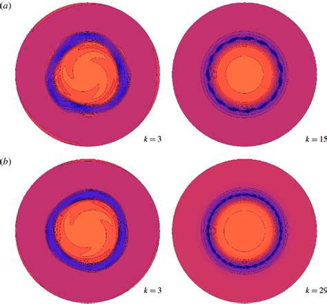 Colour Online Slices Of Non Axisymmetric Flows Constructed By Download Scientific Diagram