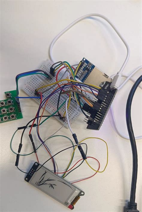 基于esp32开发的墨水屏电子书阅读器墨水屏 开发 Csdn博客