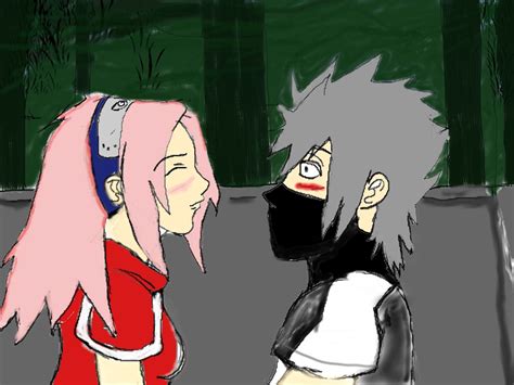 Kakashi And Sakura Kiss Cute Hot Sex Picture