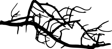 Tree Branch Silhouettes PNG Transparent OnlyGFX Com