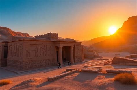 Mesir Kuno Heritage Inkwell