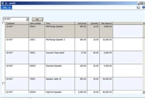 Ax D365fo How To Create A Custom Filter On List Or Inquiry Form In