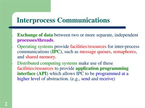 Solution Inter Process Communication In Operating System Studypool