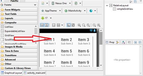 L P Tr Nh Android Gridview