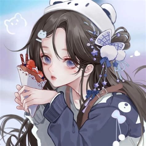 可爱四人闺蜜头像 腾讯新闻