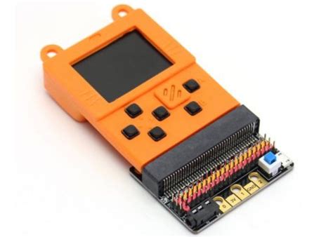 Kittenbot Meowbit Card Sized Retro Game Console Open Electronics