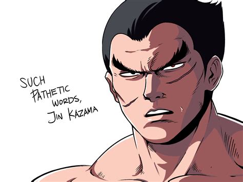 Mishima Kazuya Tekken And More Drawn By Tina Fate Danbooru