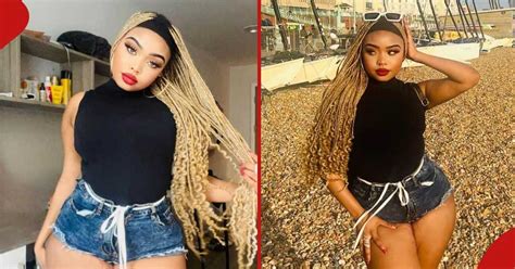 Sonkos Daughter Thicky Sandra Denies Skin Lightening Says Uk Sun
