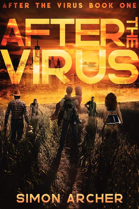 After The Virus Ebook Archer Simon Uk Kindle Store