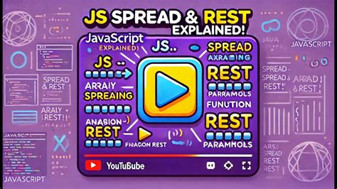 Javascript Spread And Rest Operators Explained In Tamil Youtube