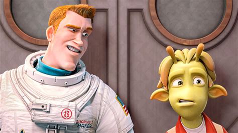 Chuck And Lems Wild Escape From General Grawl Planet 51 Youtube
