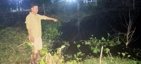 ក្មេងប្រុសម្នាក់ដើររើសខ្យងចៃដន្យអាក្រក់រអិលជើងលង់ទឹកស្រះស្លាប់ សារព័ត៌មាន នគរវត្ត