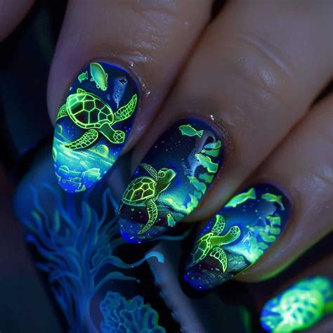 100 Turtle Themed Nail Art Ideas For Creative Owners The Turtle Hub