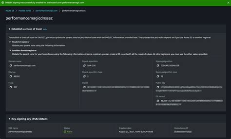 Route 53 Dnssec Performance Magic